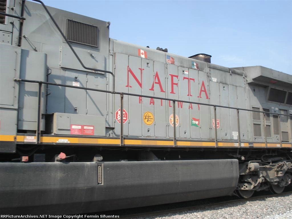 NAFTA Railway